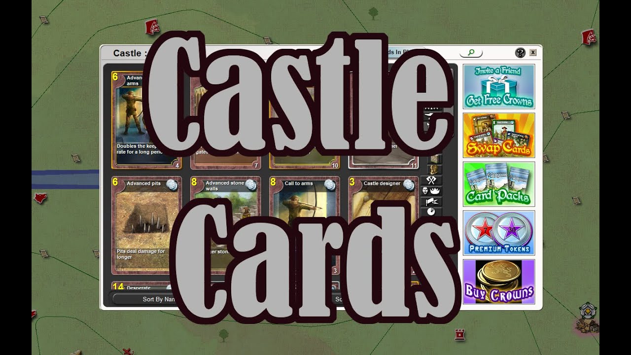 Mastering Castle Defense: Essential Castle Cards and Blitz Castle ...