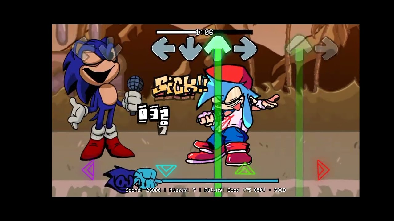 sonic.exe restored android port v2 update fanmade faker encore - YouTube