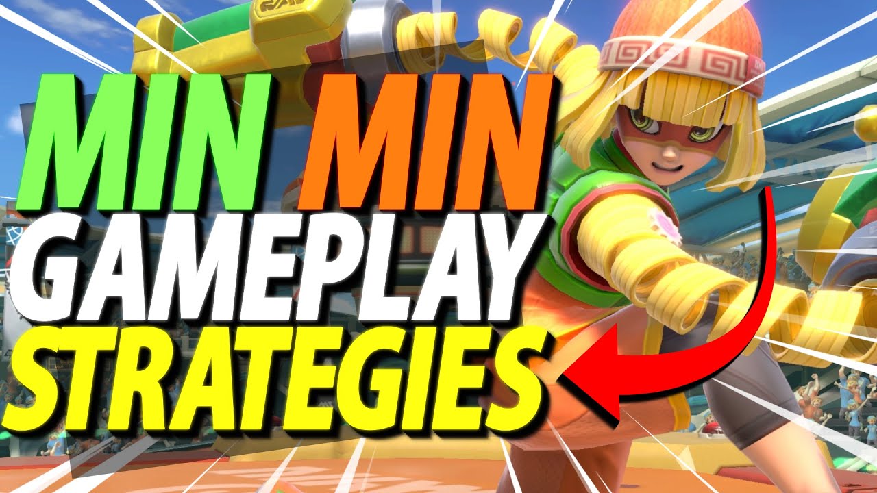 NEW Min Min Gameplay Strategies | Smash Ultimate Guide - YouTube