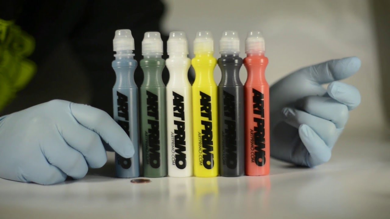 ArtPrimo.com presents: Pre-filled Drip Mop review by the Green Ranger ...