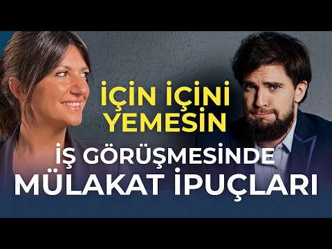 İşe Girerken Mülakat ipuçları | Başarılı Bir İş Görüşmesi Sandığınızdan Daha Kolay