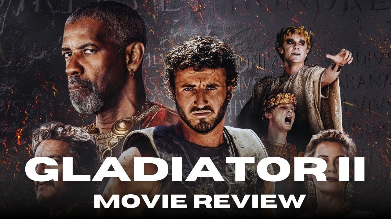 Gladiator 2 Review: A Worthy Sequel or Missed Opportunity? | Must-Watch ...