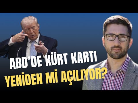 👉 TRUMP İRAN’DA KÜRT KARTINI YENİDEN Mİ AÇIYOR?