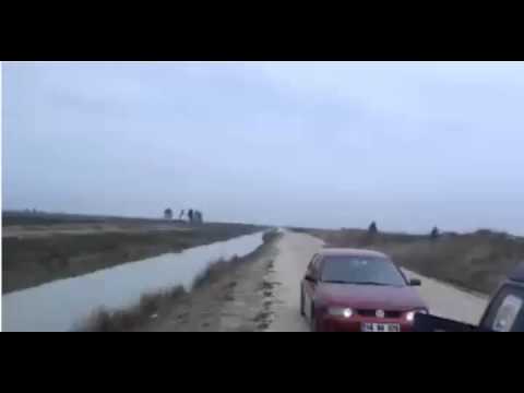 Misine ağları topluyorlar derelerden..