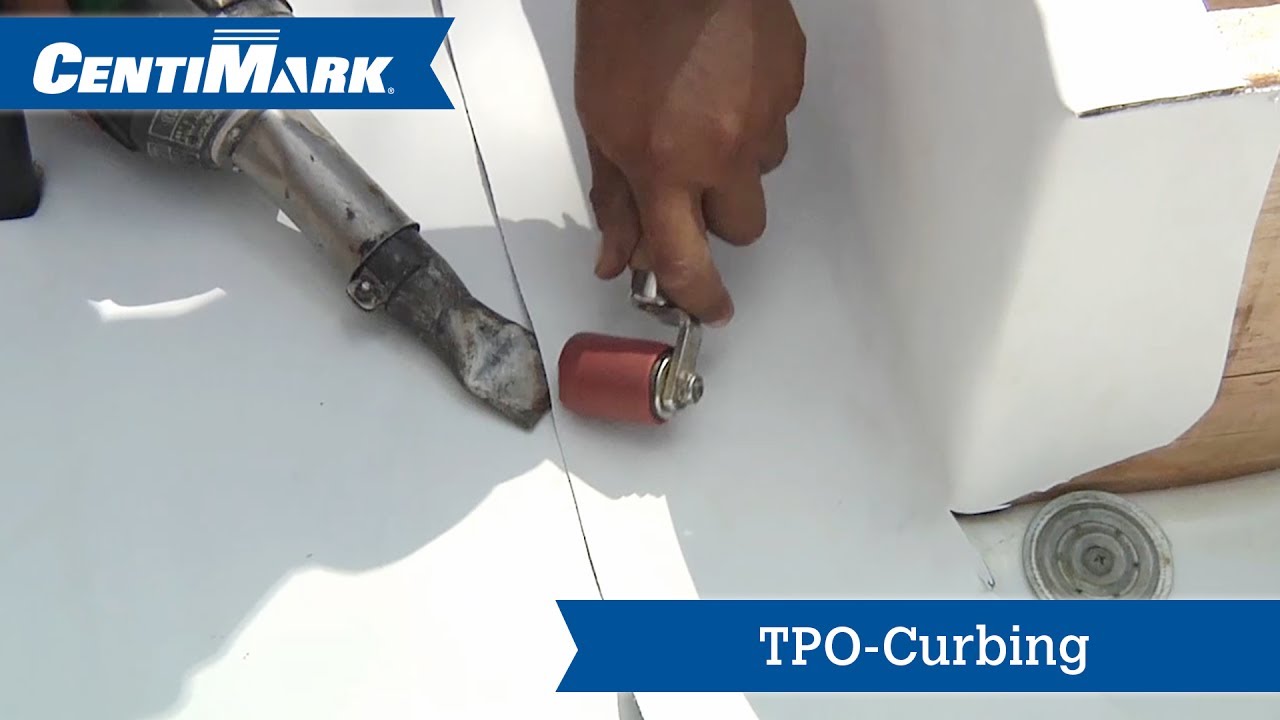TPO Roof Curb Installation and Waterproofing. - YouTube