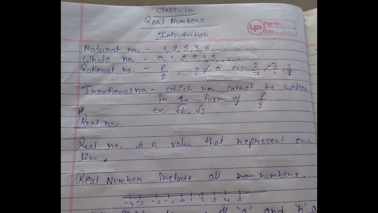 Class 10 || Chapter 1 Real Numbers || Introduction - YouTube