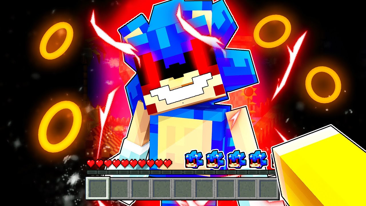 ENCONTREI O SONIC.EXE no MINECRAFT ! ‹ Alex › - YouTube