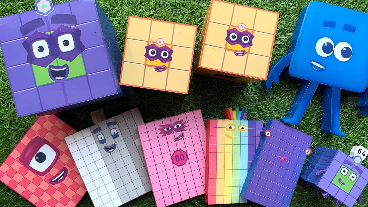 Looking for Numberblocks NEW 582 Puzzle Tetris Space ASMR ...