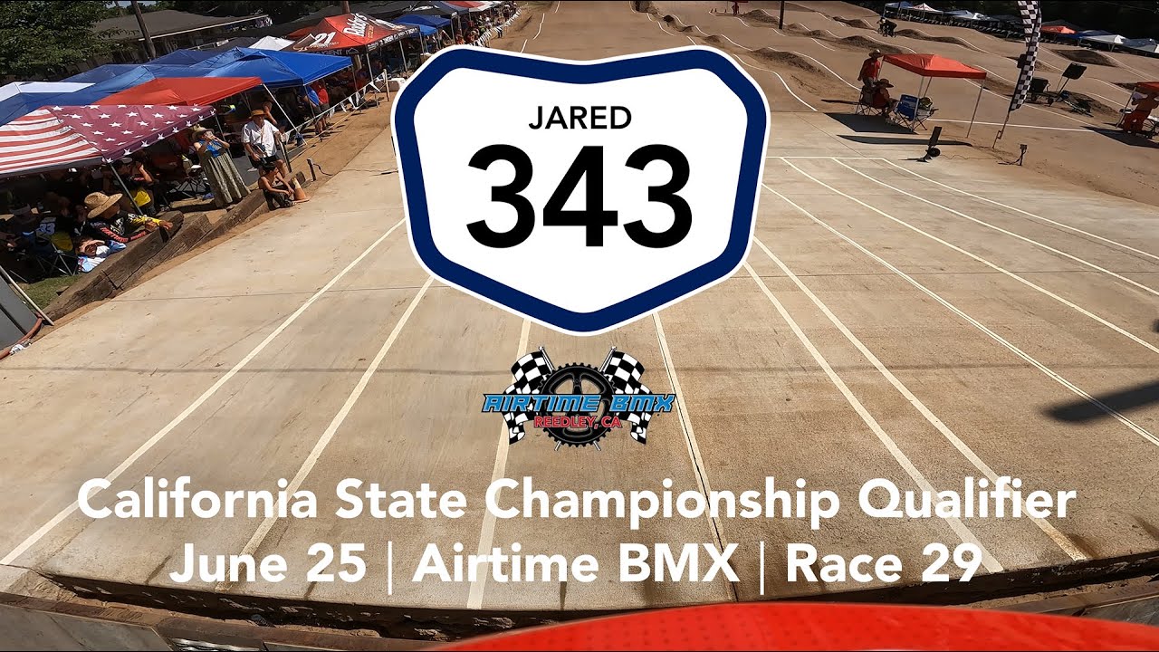 California State Championship Qualifier | Airtime BMX | 41-45 Novice ...