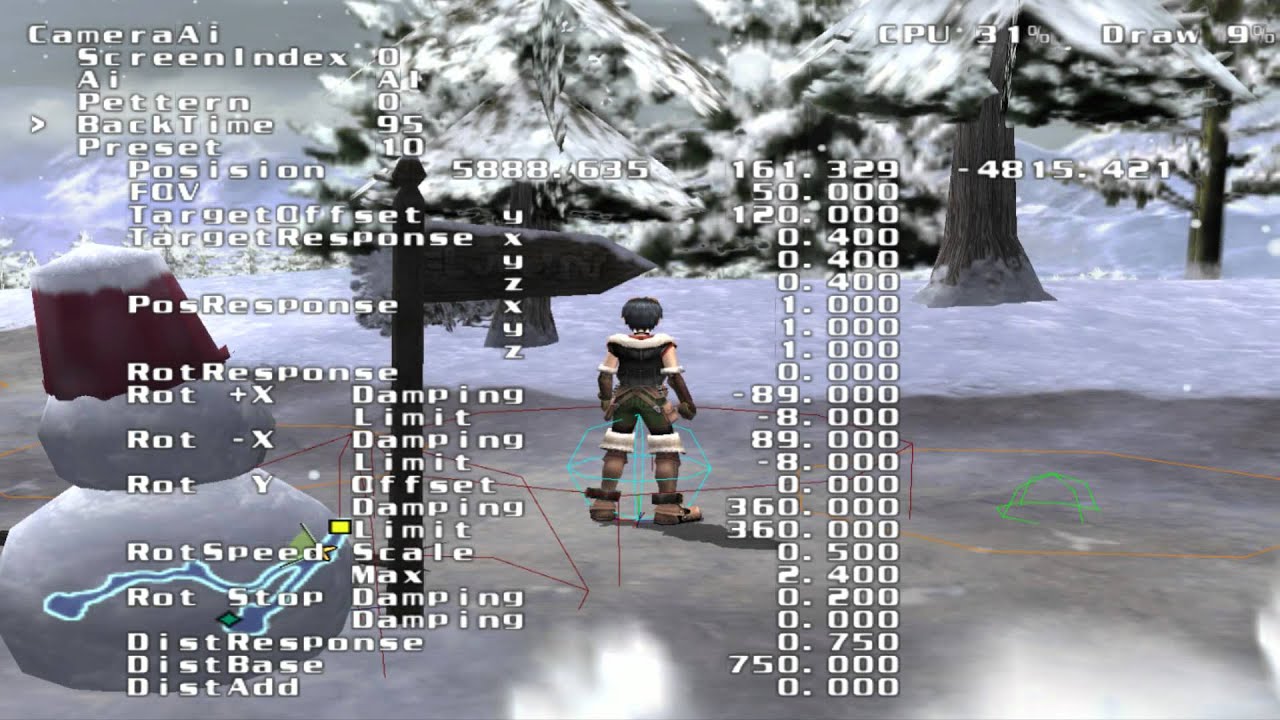 Grandia 3 Debug Mode (NTSC-U) PS2 - YouTube