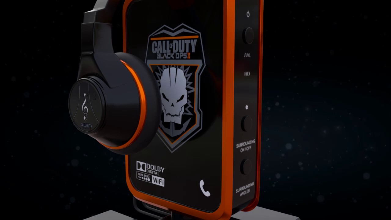 3D Headphone Model of Call of Duty Game created by Raj - YouTube