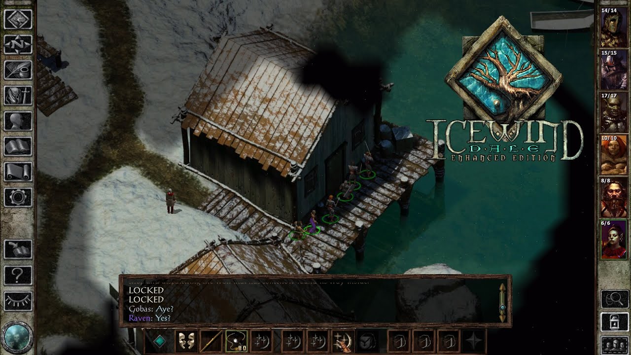 Icewind Dale: Enhanced Edition / #2 / PC Playthrough 1080p - YouTube
