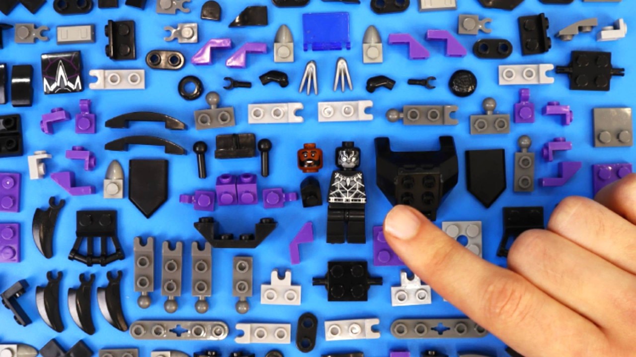 Black Panther Unofficial LEGO Mech Armor Set: Major Flaw Found! - YouTube