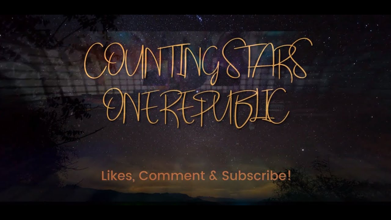 OneRepublic - Counting Stars - YouTube