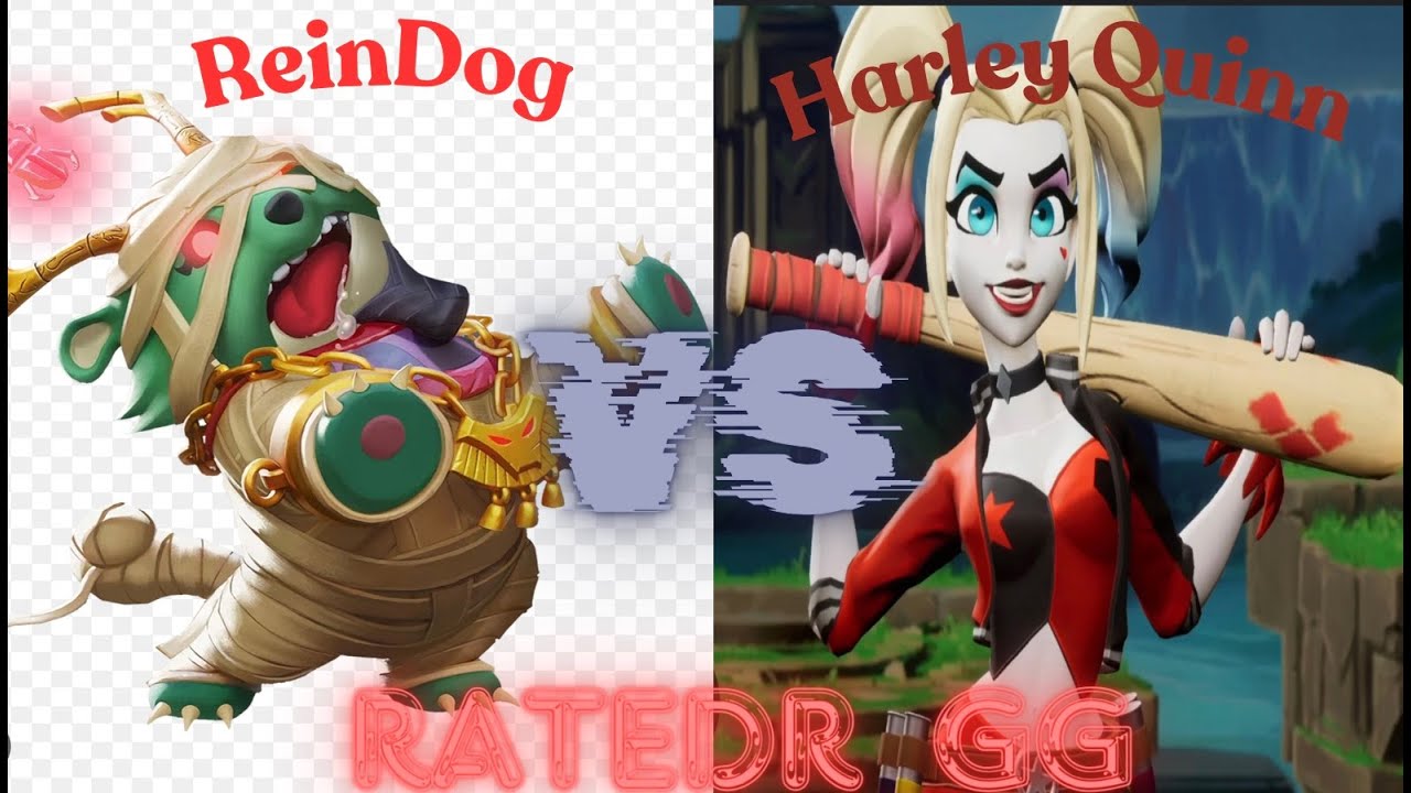 ReinDog vs the multiverse Pt. 6 Harley Quinn | Multiversus - YouTube