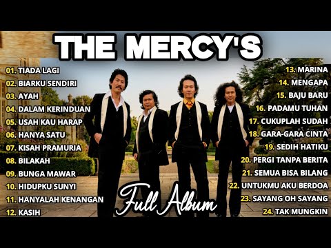 THE MERCY'S ALBUM LAWAS🔥 Kumpulan Lagu Indonesia Tahun 80-90an | Tembang Kenangan Terbaik