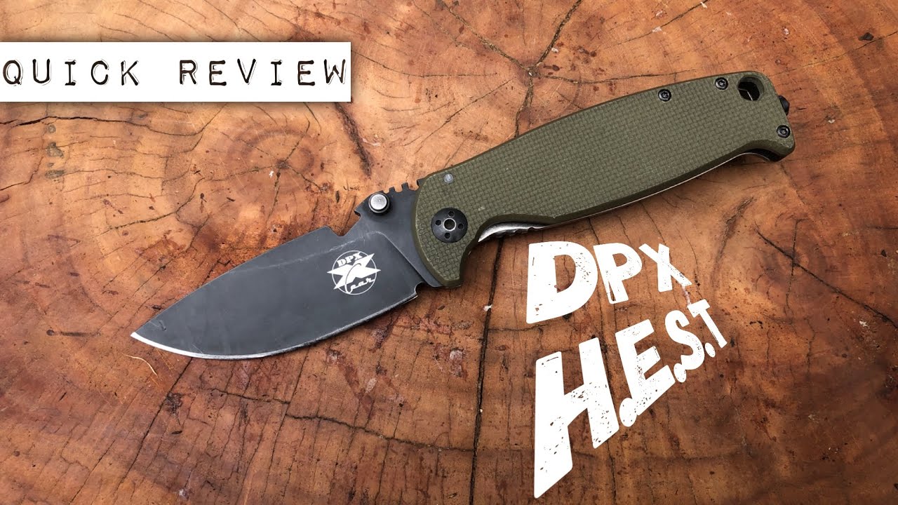 DPX HEST (Small Review) - YouTube