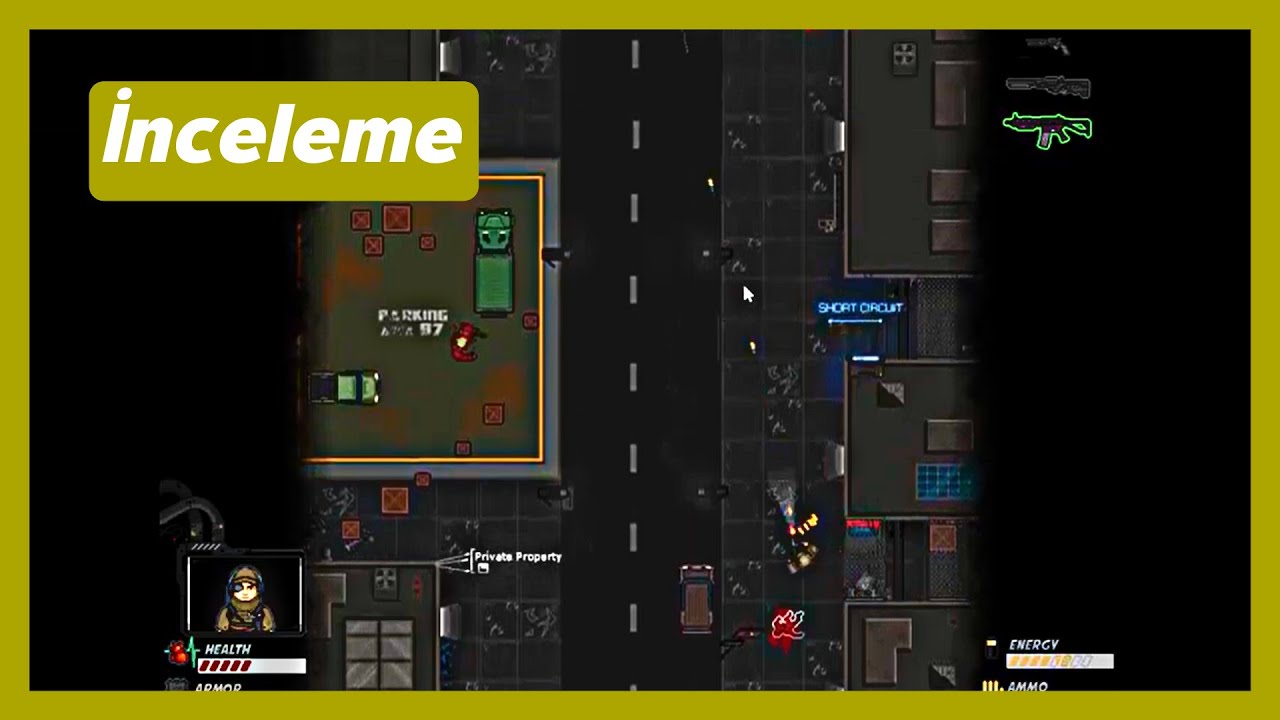 Neon Hardcorps Oynanış - YouTube