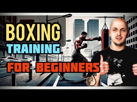 Boxing training for Beginners. - YouTube