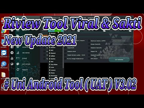 Riview Tool Viral & Sakti ( Uni Android tool ) V 3.02 New Update - YouTube