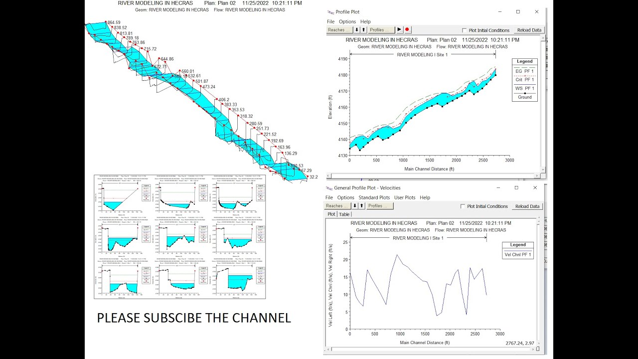 RIVER MODELLING IN HECRAS - YouTube