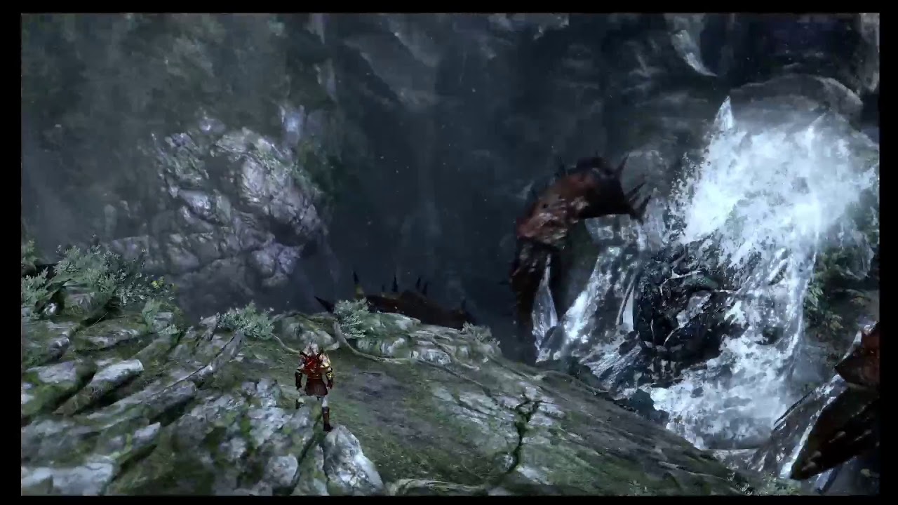 GOW3 on PS4 Pro - YouTube