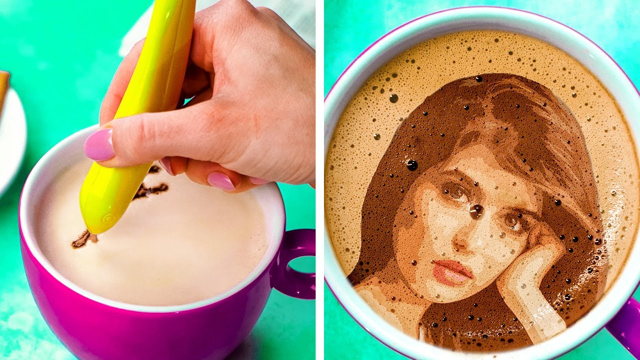 15 UNUSUAL COFFEE HACKS YOU'VE NEVER SEEN BEFORE || Best Coffee Recipes ...