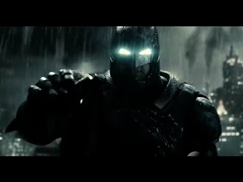 New Batman v Superman Clip has Superman Throwing Batman into the Bat ...