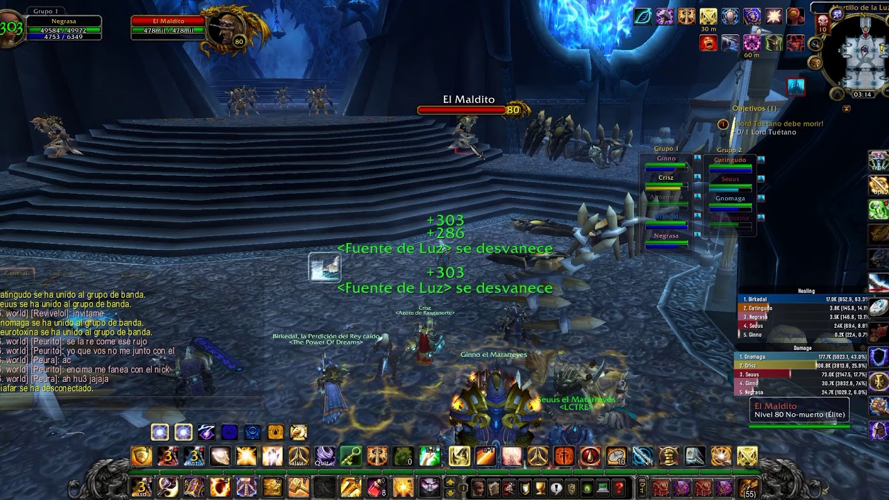 World Of Warcraft Trash ICC - YouTube