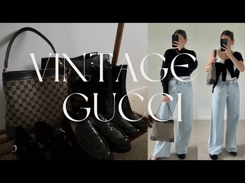 VINTAGE HANDBAG UNBOXING 2023 👜 | AFFORDABLE VINTAGE GUCCI HANDBAG UNDER $150