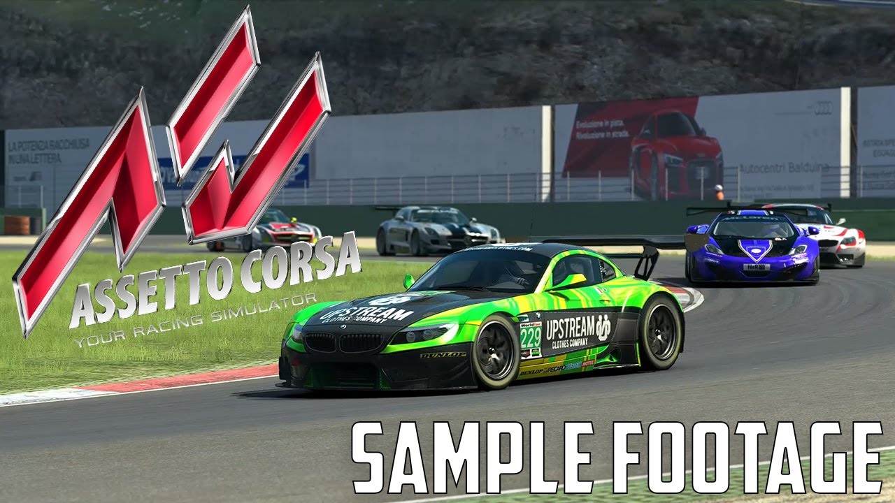 Assetto Corsa - Sample Footage - YouTube