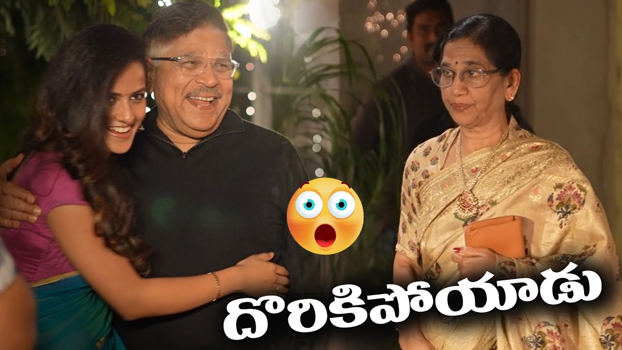 Baby Movie Blockbuster Celebrations Hosted By Allu Aravind | Vaishnavi ...