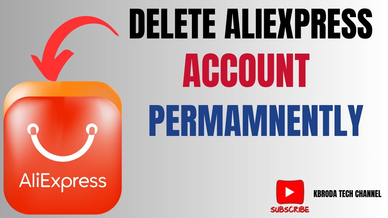 How to Delete AliExpress Account Permanently - Step-by-Step Guide - YouTube