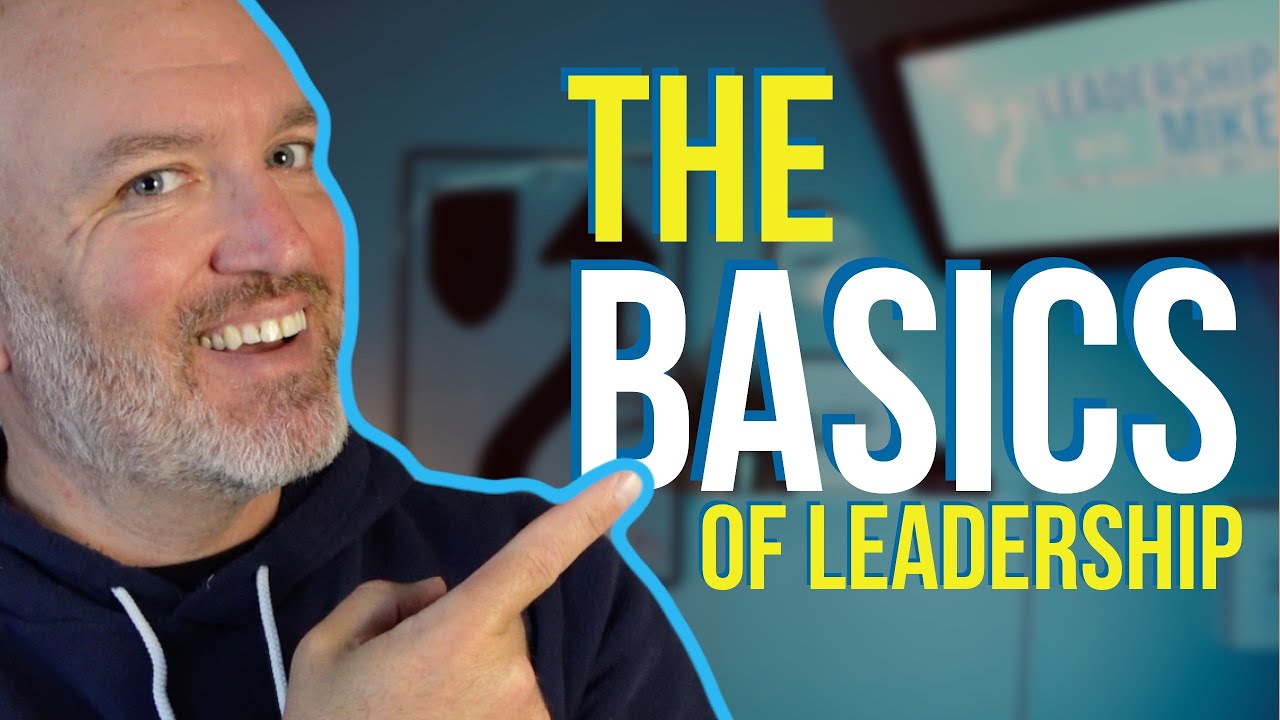 Basic Leadership Skills You Need To Succeed At Work - YouTube