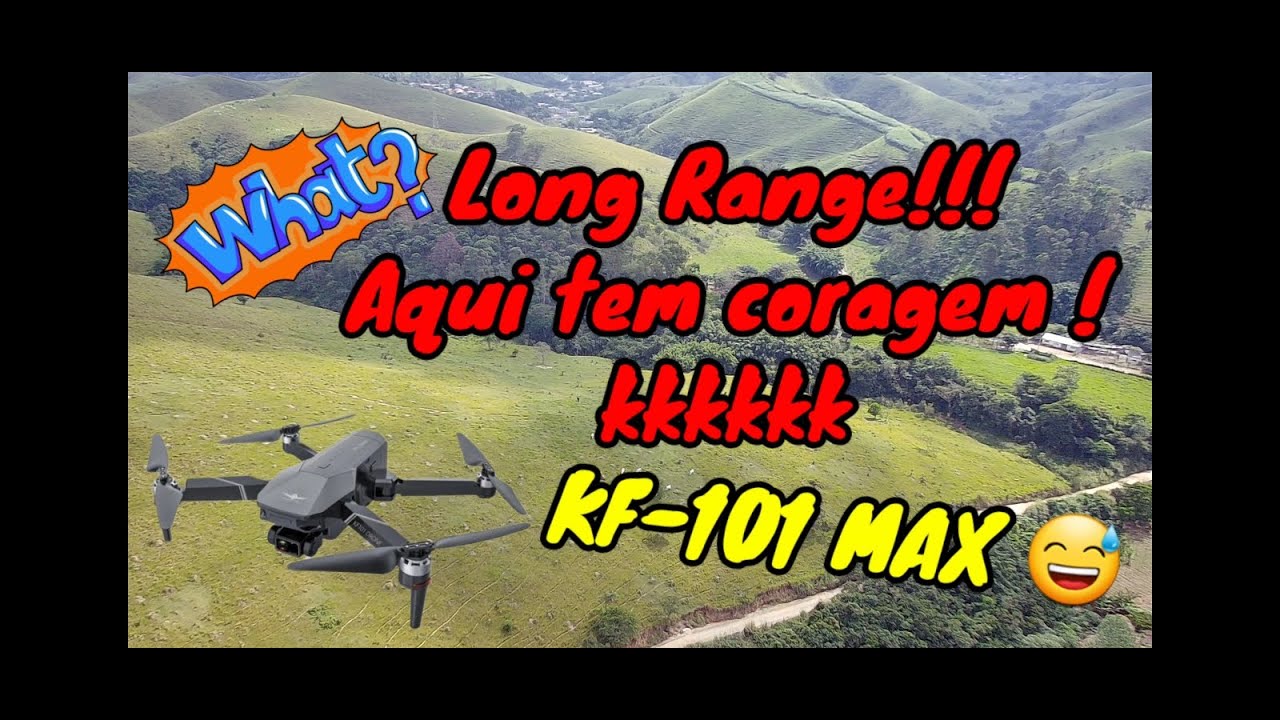 VÔO LONG RANGE DRONE KF-101 MAX - YouTube