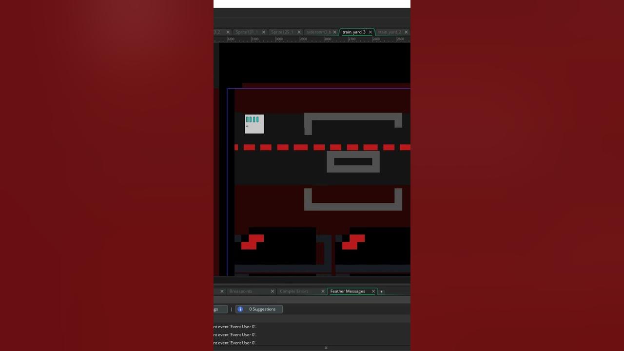 Game dev is always less tedious with music that you like #gamesprogrammer #gaming #gamedev - YouTube