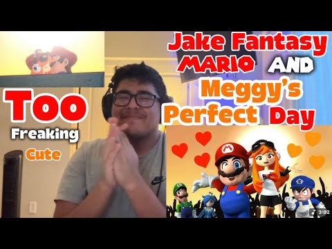 [Jake Fantasy] Mario And Meggy’s Perfect Day (Reaction) - YouTube