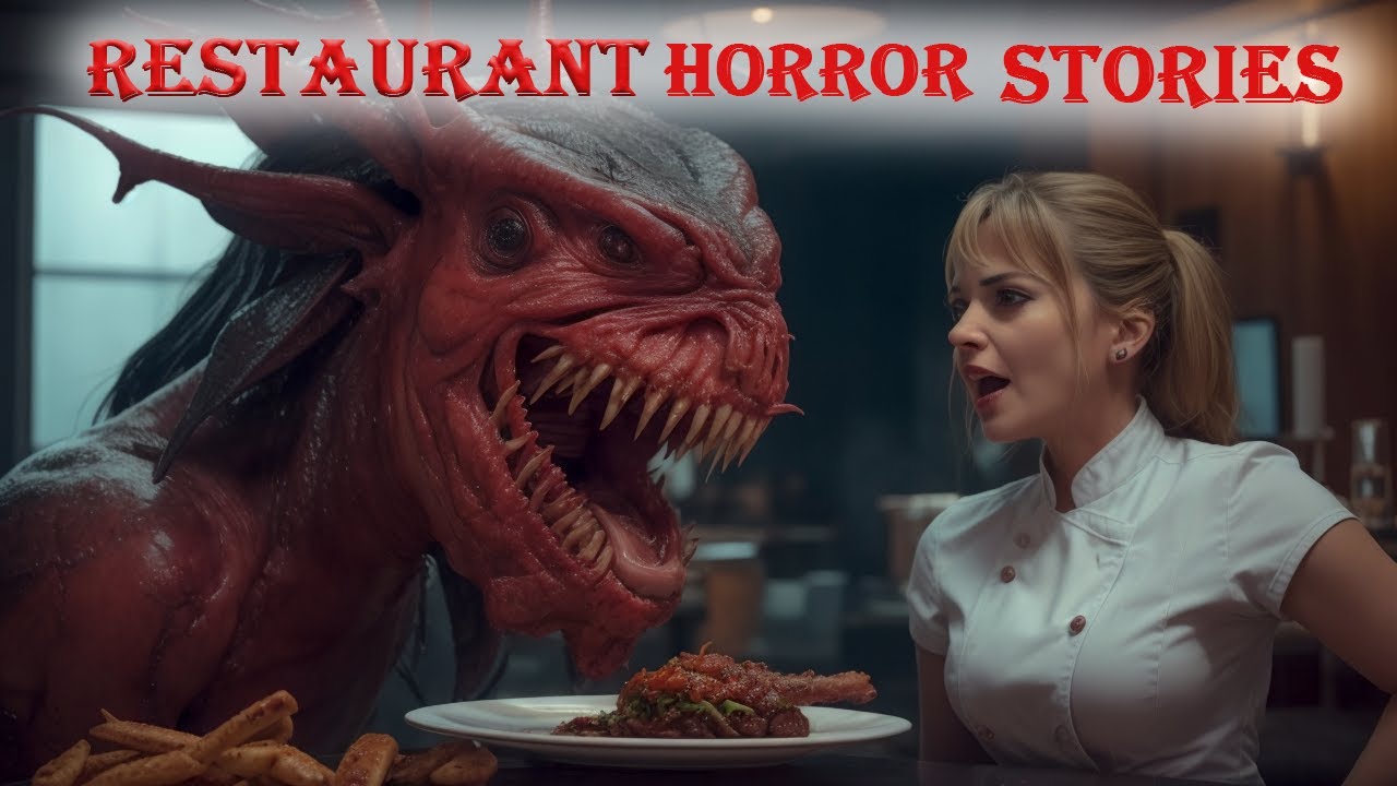 2 Horrific TRUE Restaurant animated horror stories | scary stories ...