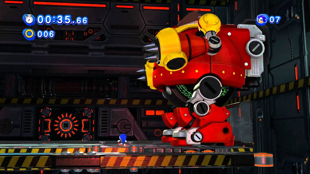 Sonic Generations - Death Egg Robot with Final Fever - YouTube