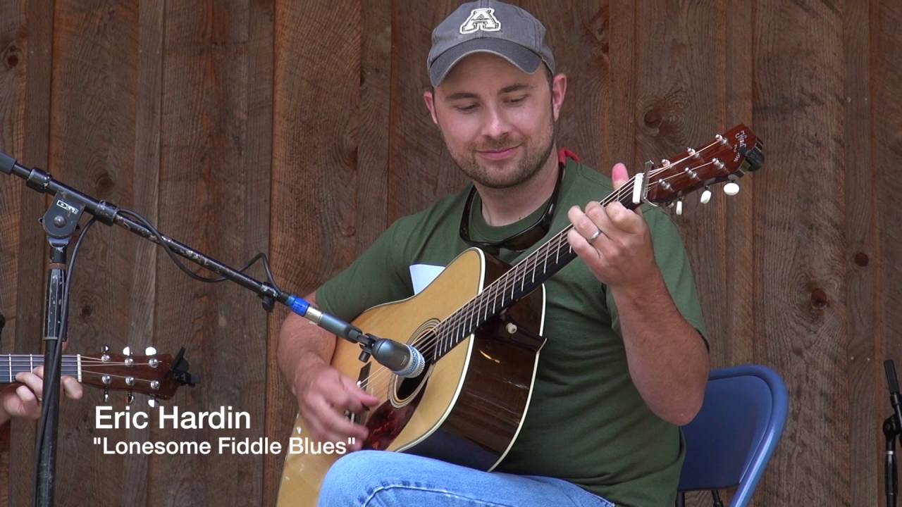 Guitar Finals at the Wayne C. Henderson Festival 2016 - YouTube