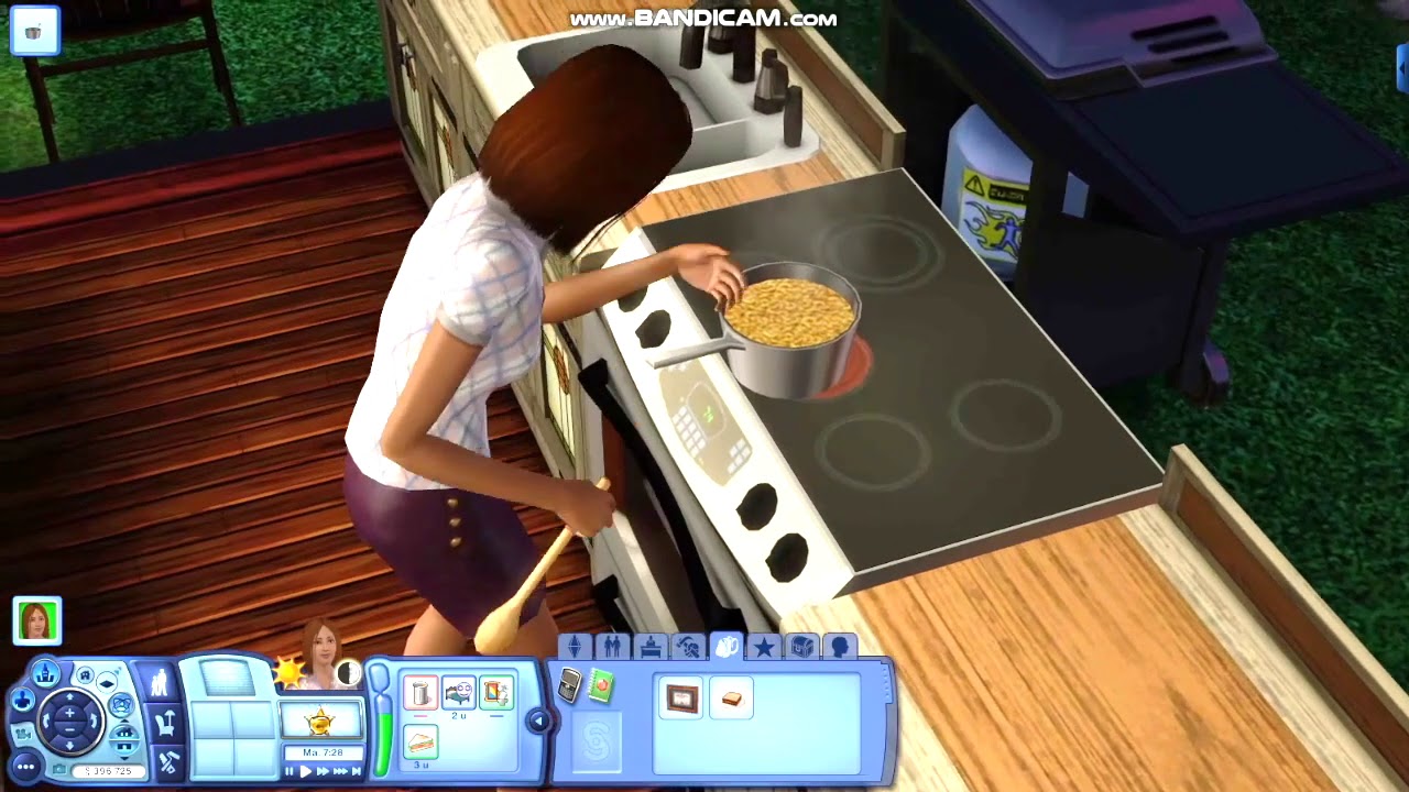 The Sims 3: Cooking With Katie E3 (Mac & Cheese) - YouTube