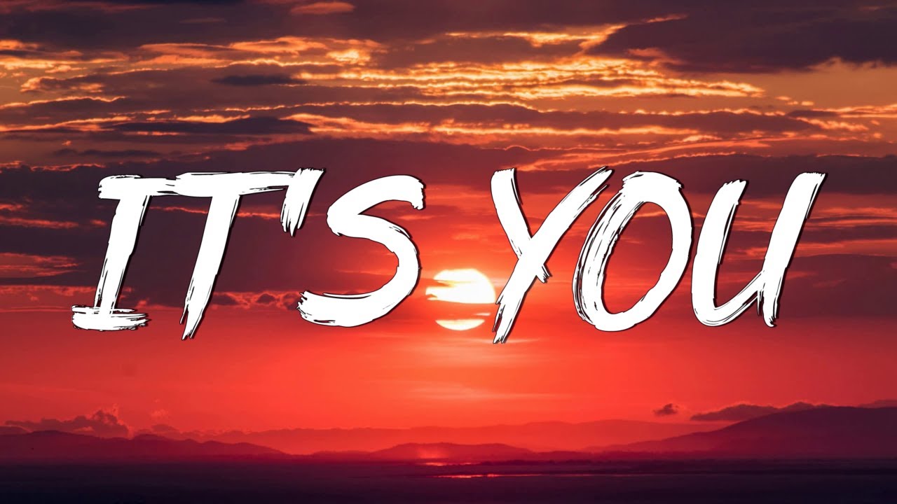 It's You - Ali Gatie (Lyrics) - YouTube