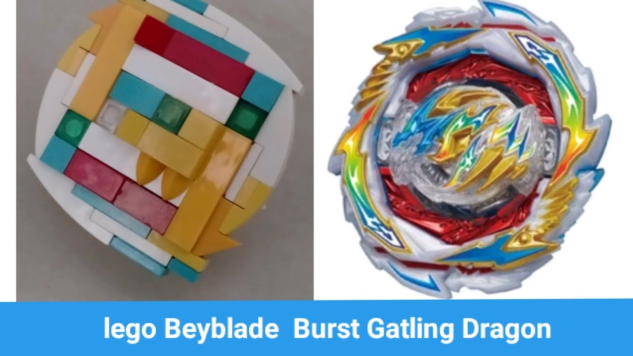 lego Beyblade Burst Gatling Dragon - YouTube
