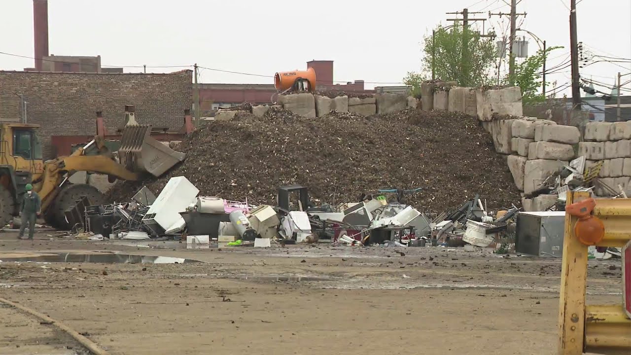 Explosion, fire reported at General Iron Industries on Chicago’s North ...