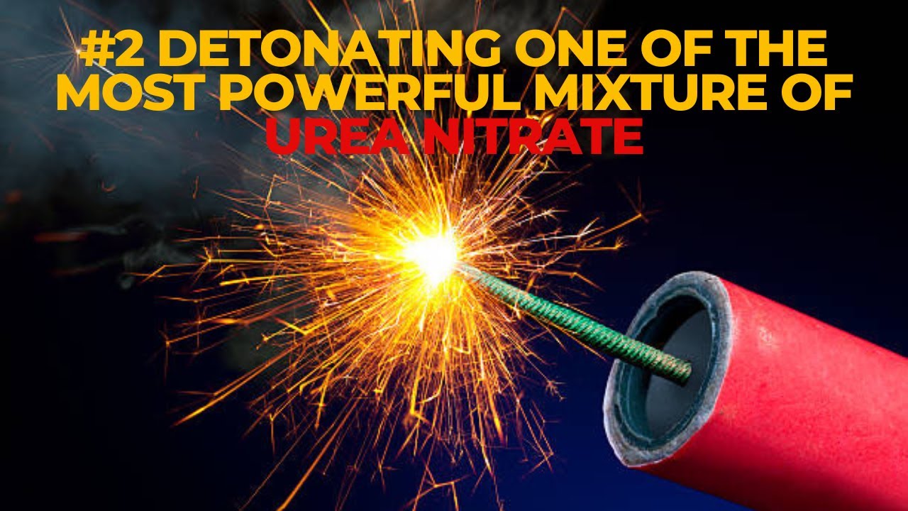 Detonating Urea Nitrate Aluminium Powder Explosive Mixture | Energetic ...