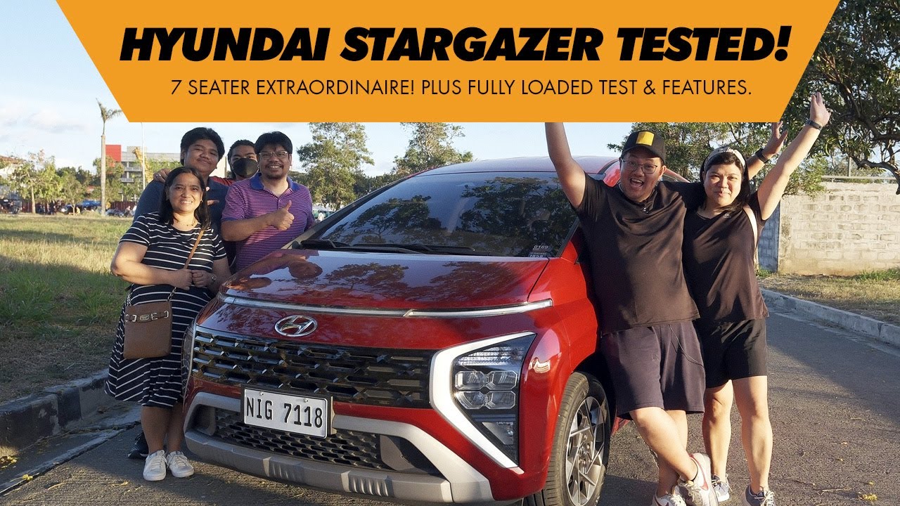 Hyundai Stargazer GLS Premium Review - YouTube