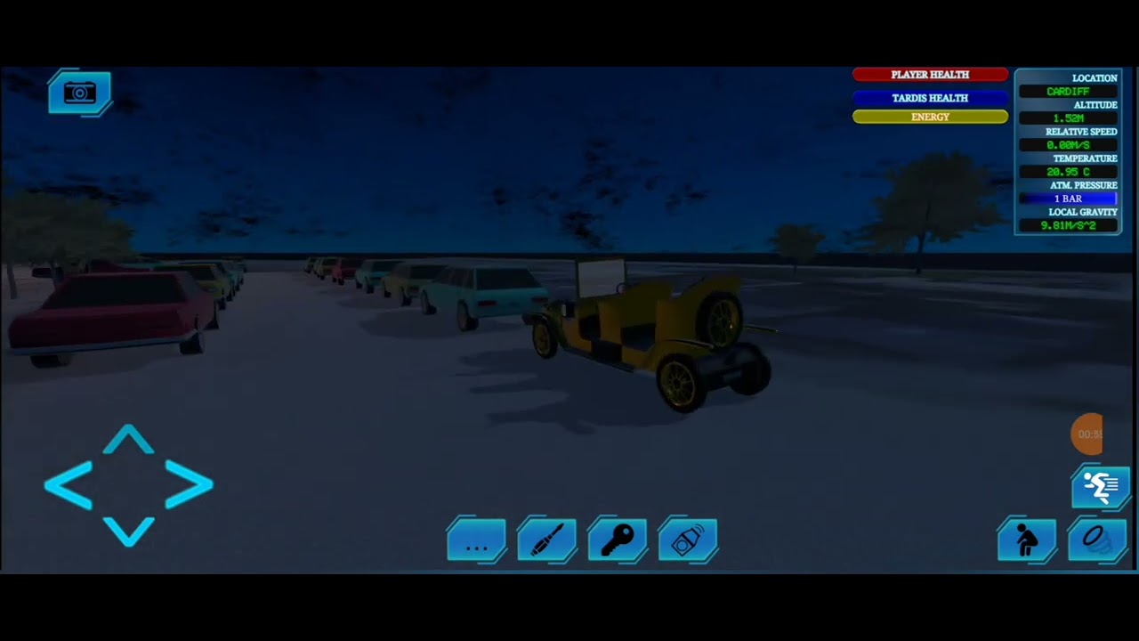 Blue box simulator doctor who game - YouTube