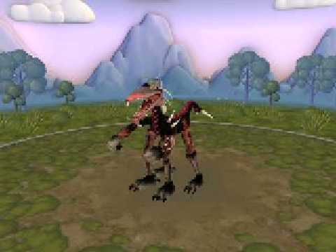 Spore creature - Skratcher - YouTube