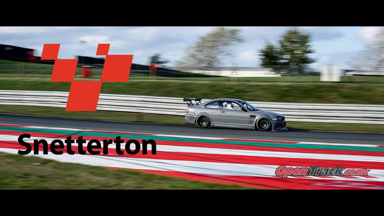 Open Track day at Snetterton Circuit highlights // Racing the Mini R53 ...