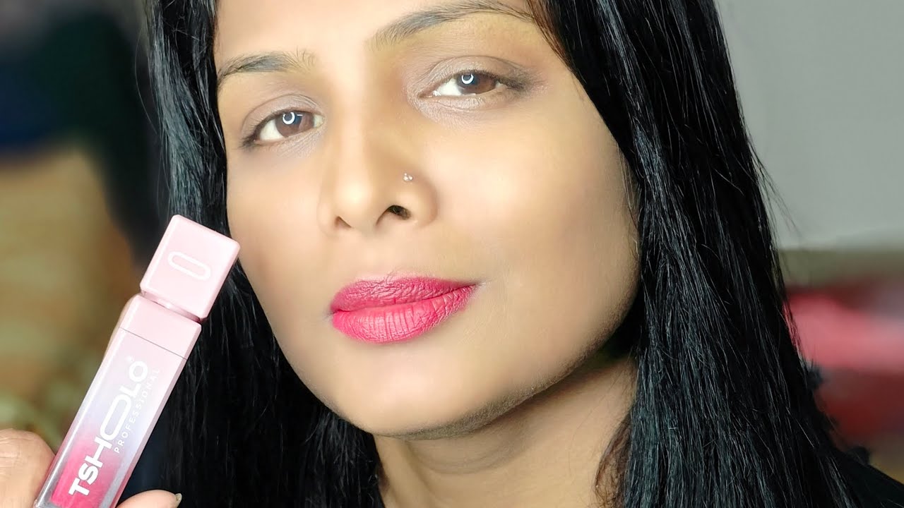 Tsholo lipstick 💄💋 - YouTube